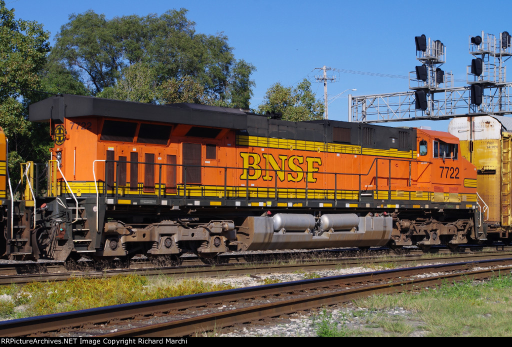 BNSF 7722